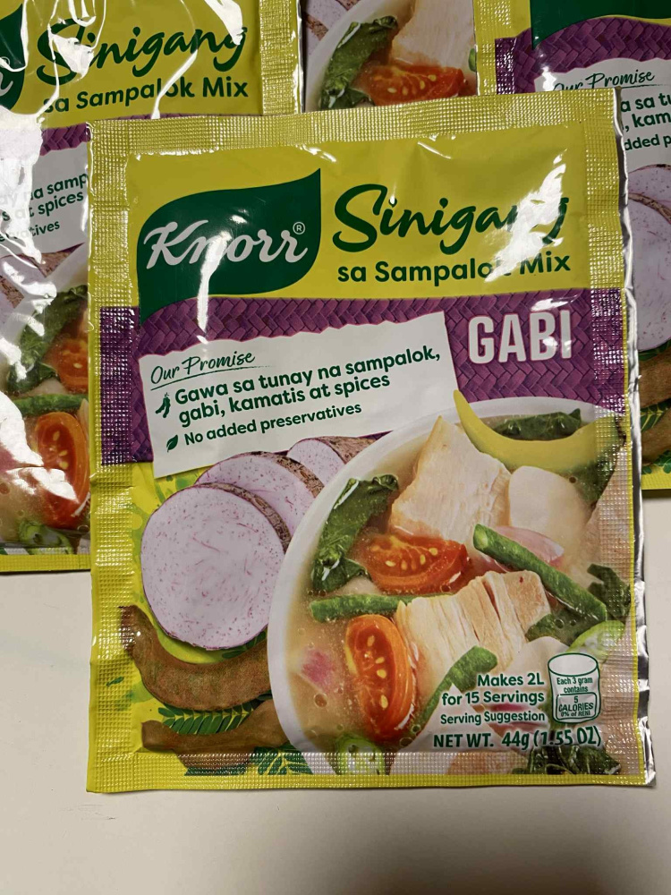 Knorr Sinigang Mix Gabi 44g - Gesil Sari-sari Store